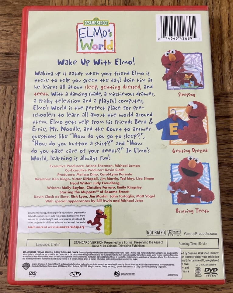 Sesame Street Elmos World Wake Up With Elmo and 50 similar items