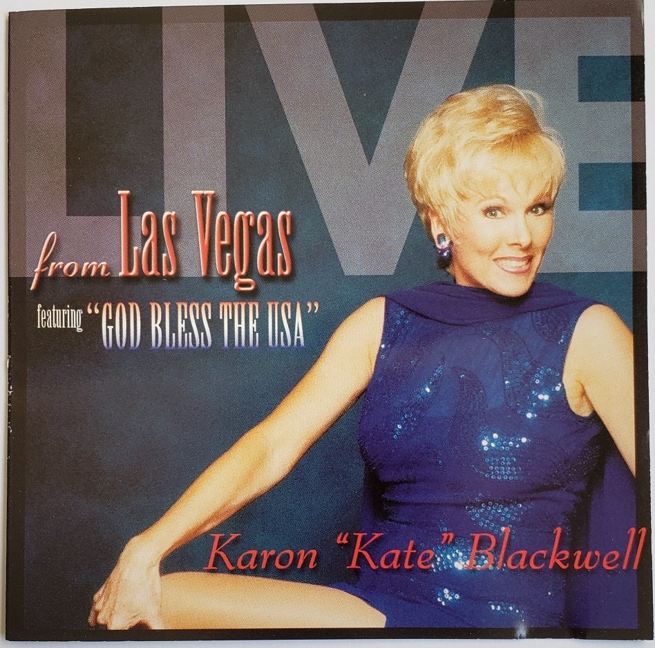 Karon Kate Blackwell & Marty Allen Autographed CD: From Las Vegas, Live ...