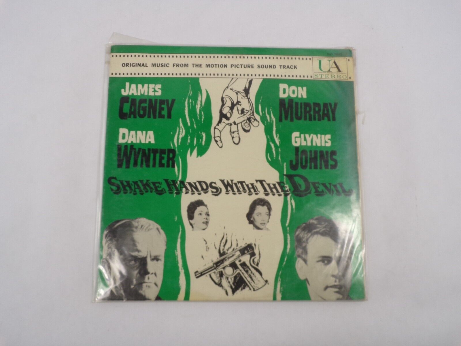 James Cagney Dana Wynter Shake Hands With The Devil Don Murray Glynis ...