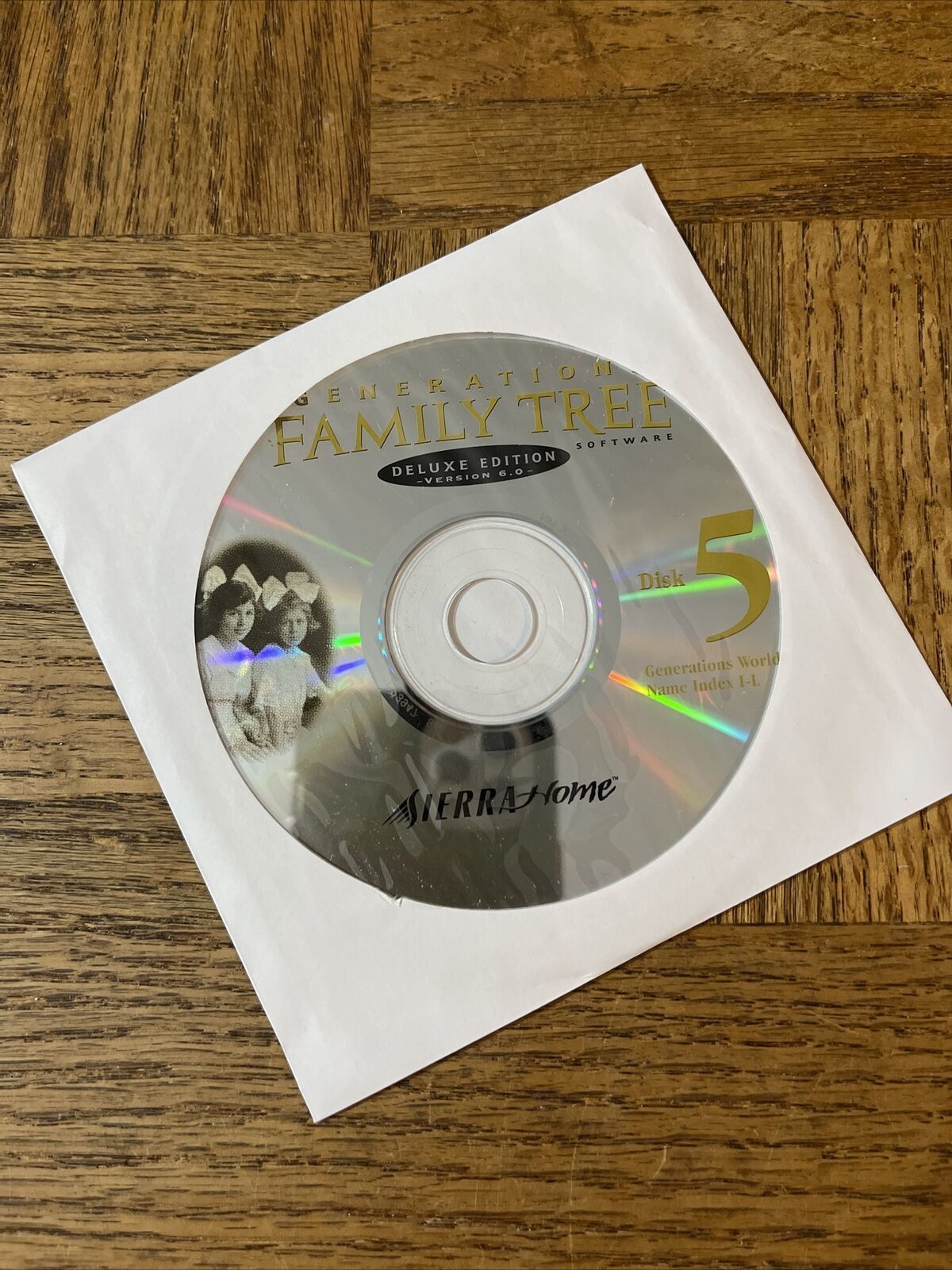 Generations Family Tree PC CD Rom - Video Games