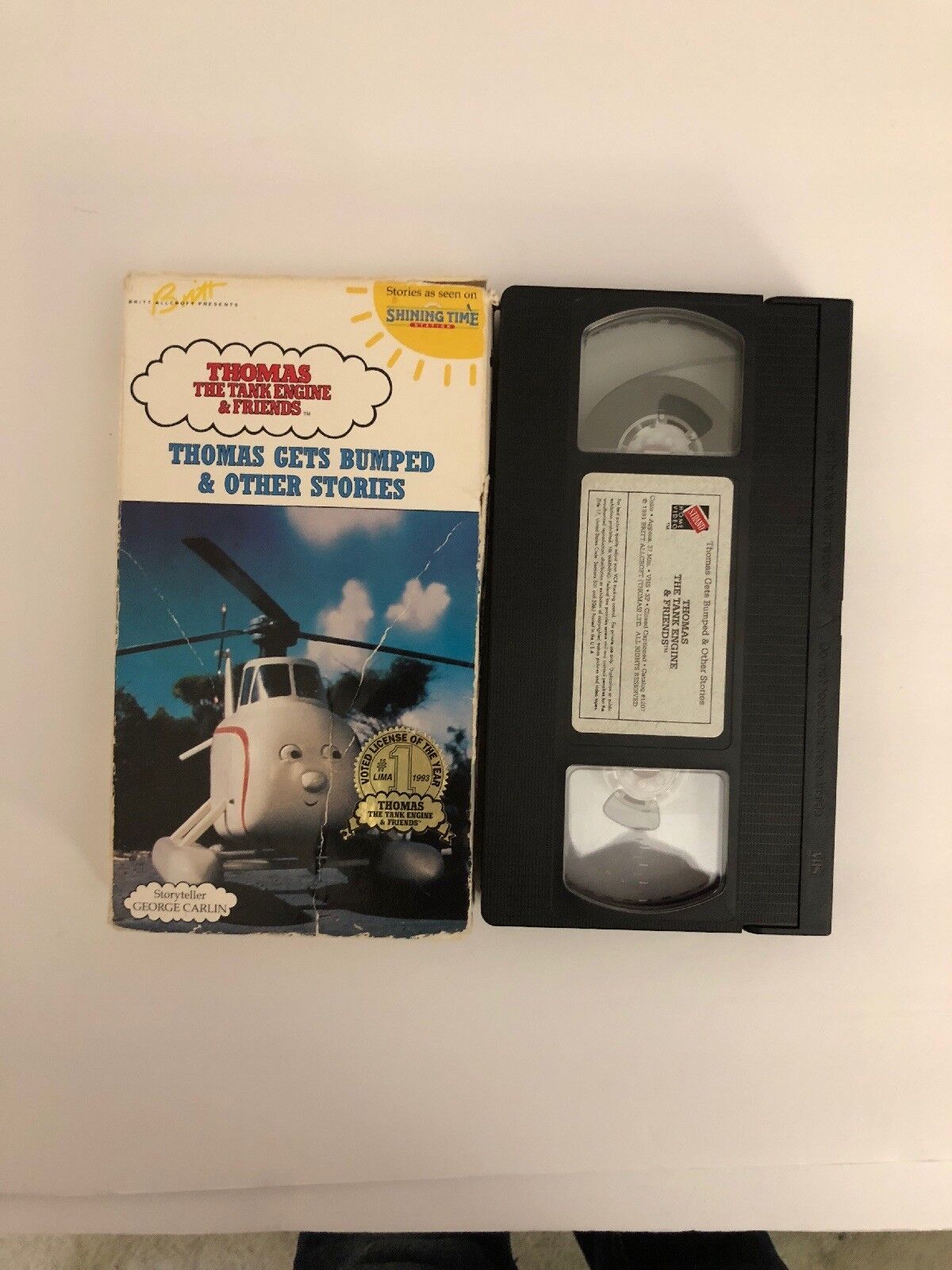 Thomas The Tank Engine & Friends-Thomas Gets Bumped & Other Stories-VHS ...