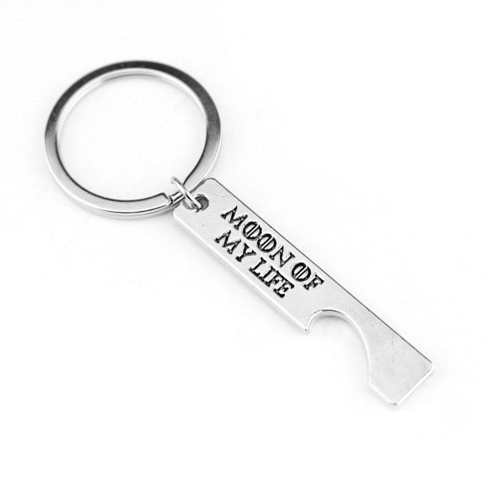 Game of Thrones Letters Keychain for couple - Men's Accessories