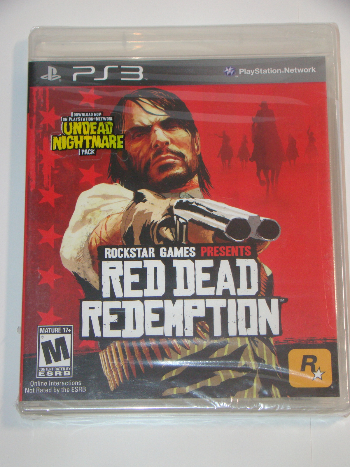 Playstation 3 - RED DEAD REDEMPTION (New, Complete) - Video Games