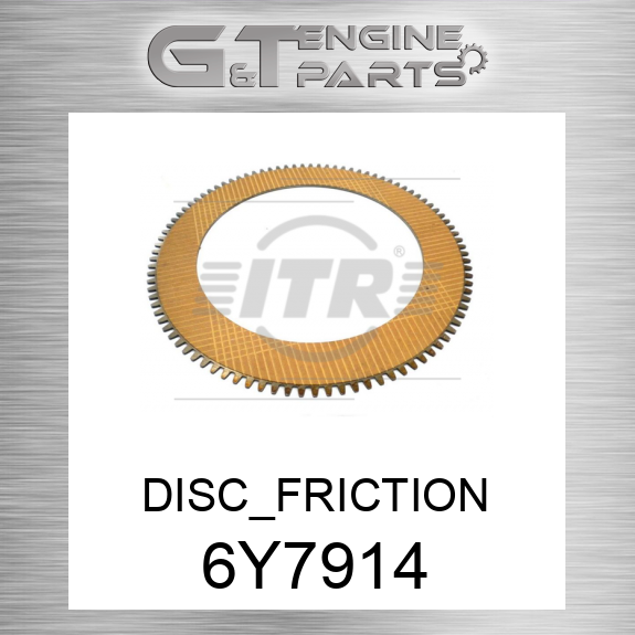 6Y7914 DISC_FRICTION fits CATERPILLAR (NEW AFTERMARKET) - Other Heavy ...