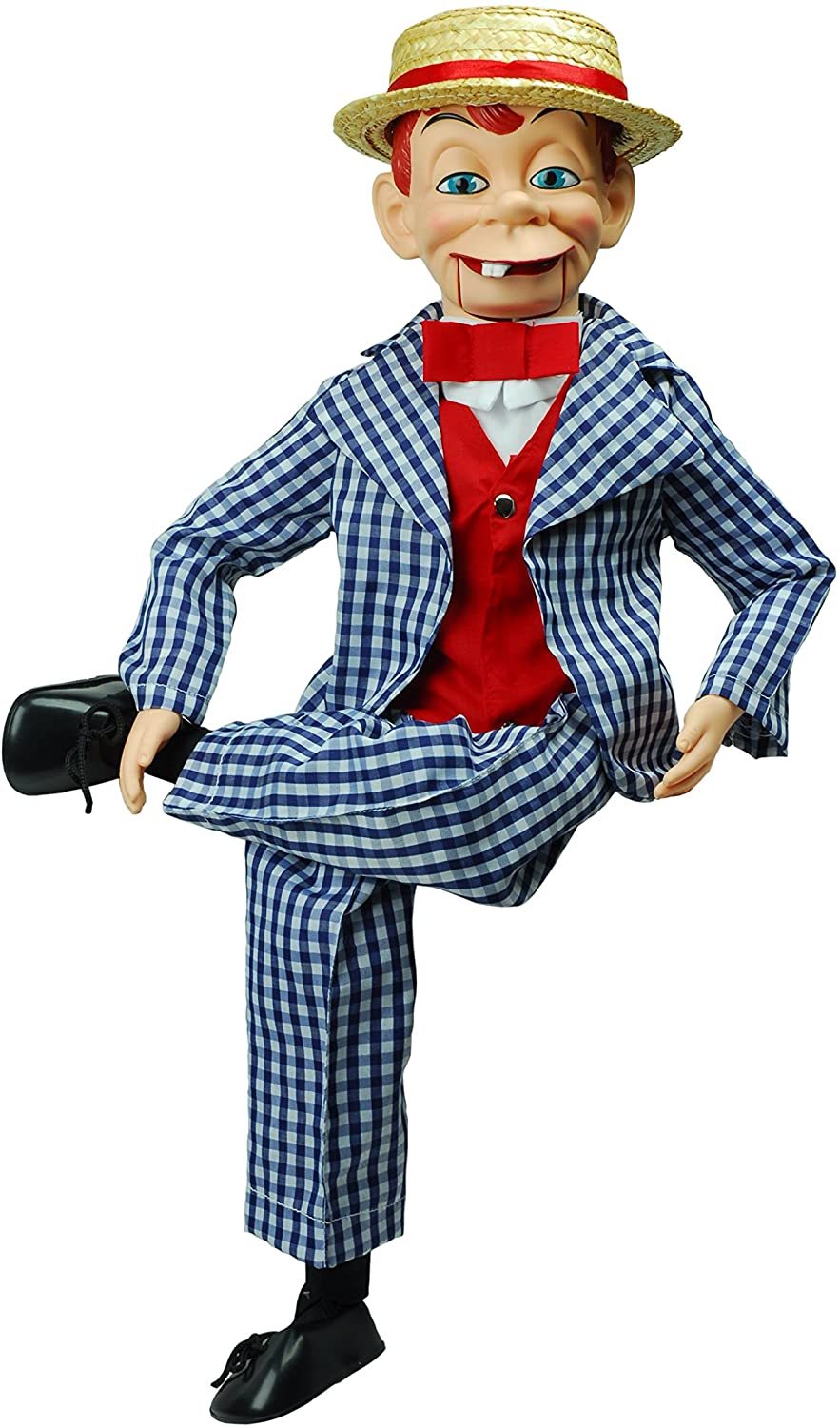 Mortimer Snerd, Famous Ventriloquist Doll, Who Acts Dumb - Celebrity