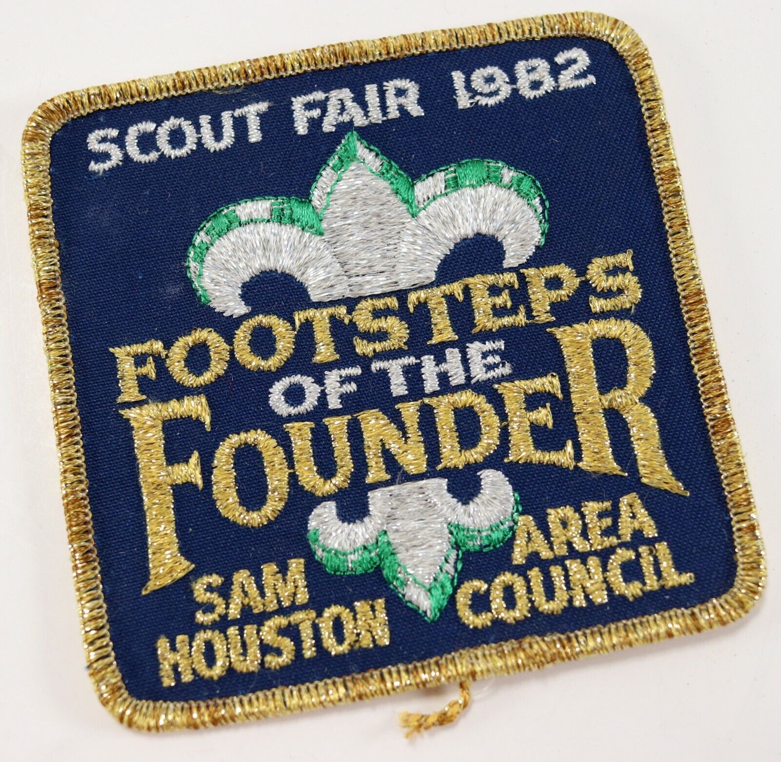 Vintage 1982 Sam Houston Footsteps Founder Boy Scouts America BSA Camp ...