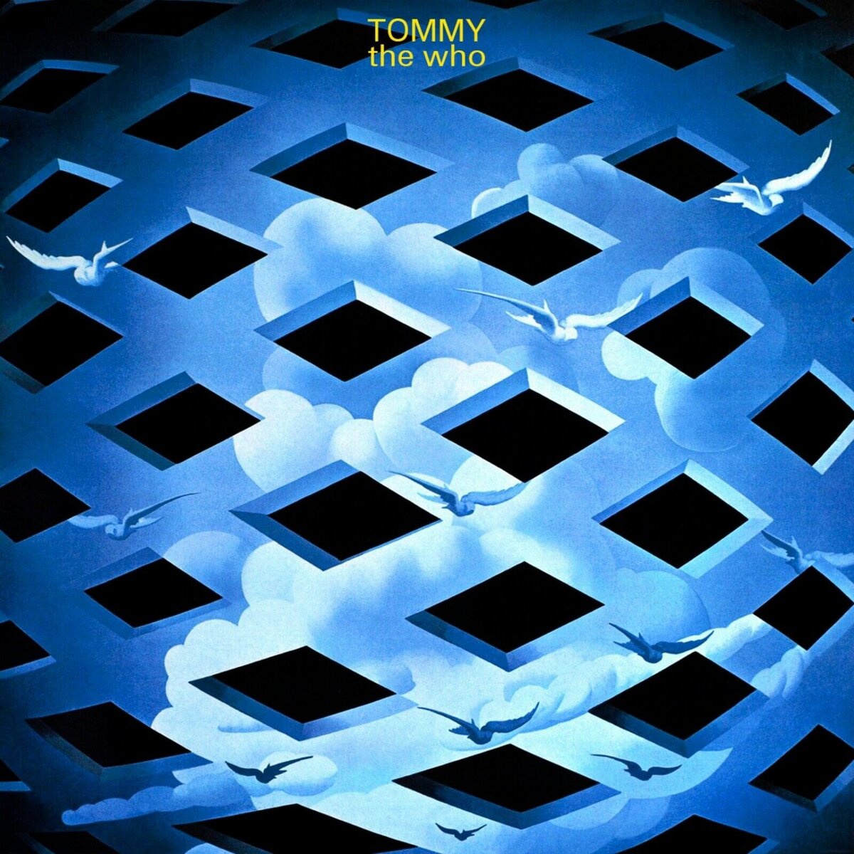 The WHO Tommy BANNER HUGE 4X4 Ft Fabric Poster Tapestry Flag album ...