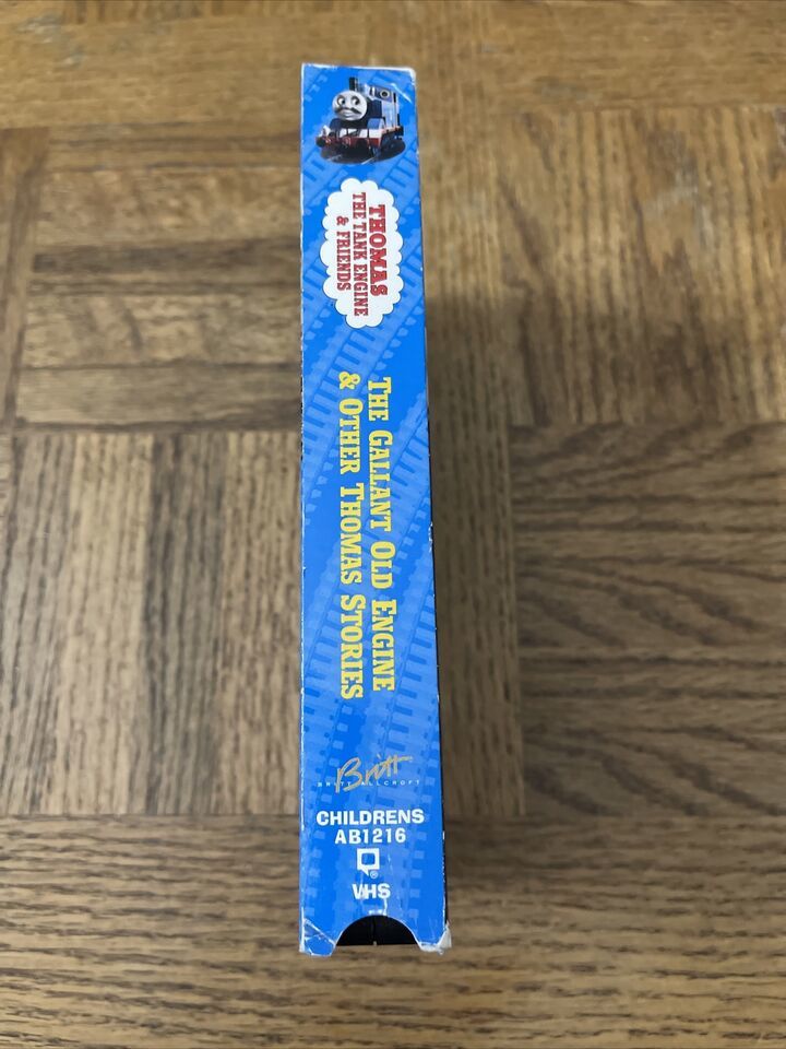 Thomas And Friends The Gallant Old Engine VHS - VHS Tapes
