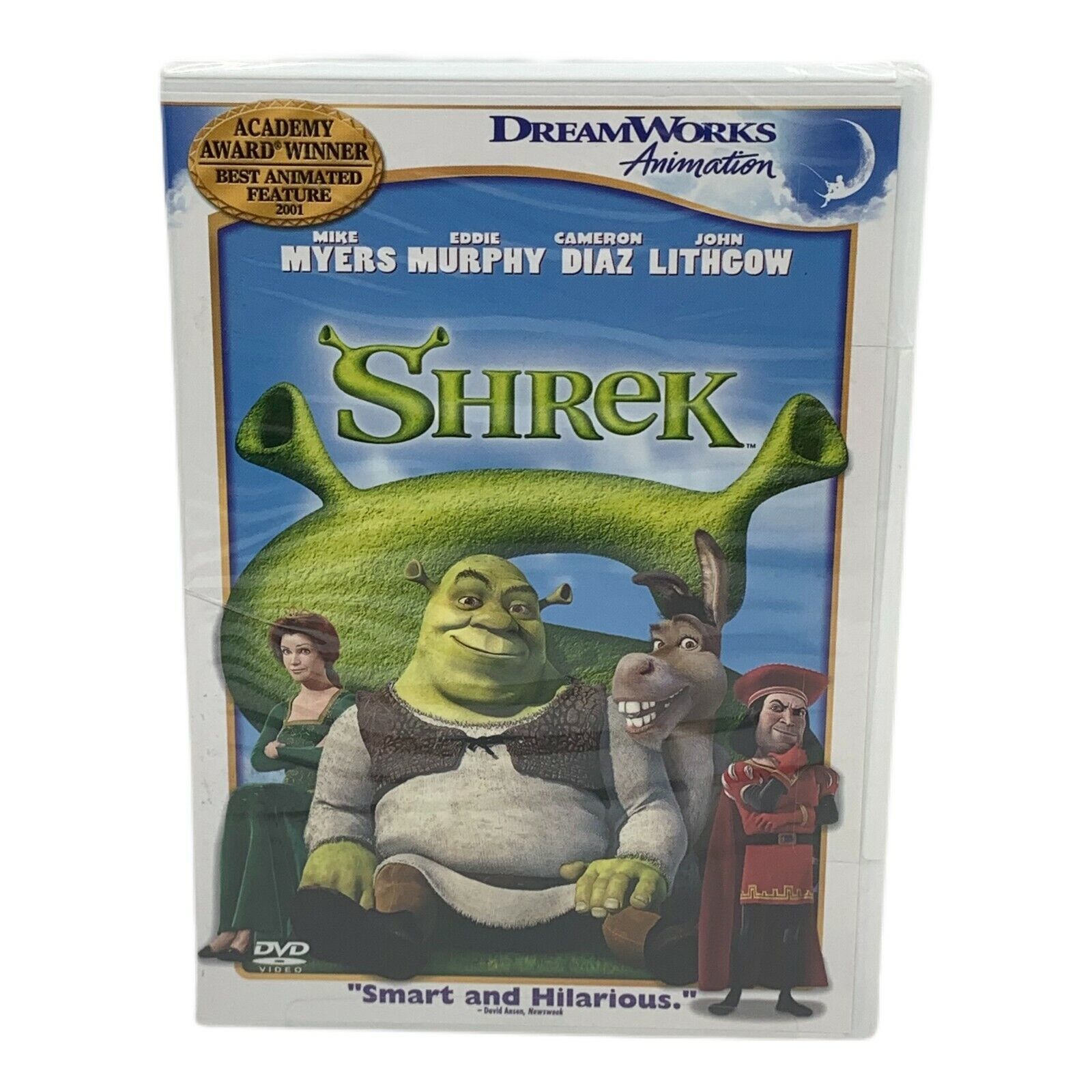 Shrek DVD Academy Award Winner With Bonus Features! Mike Meyers Eddie ...