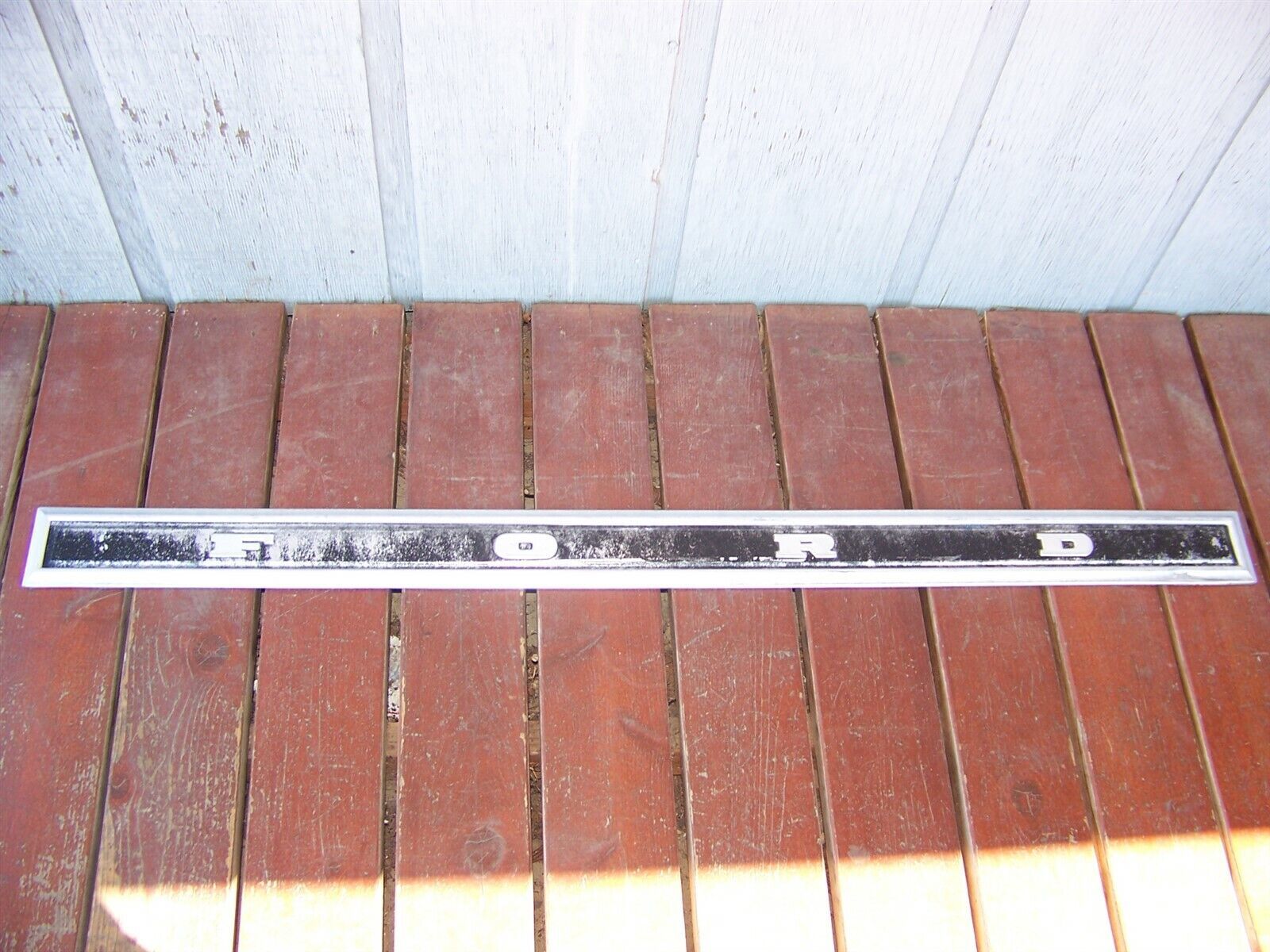 1972 FORD RANCHERO TAILGATE TRIM FINISH PANEL OEM - Other Car & Truck ...