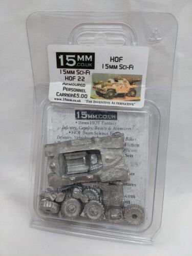 HOF 22 15mm Sci-Fi Armoured Personnel Carrier Metal Miniature - Other