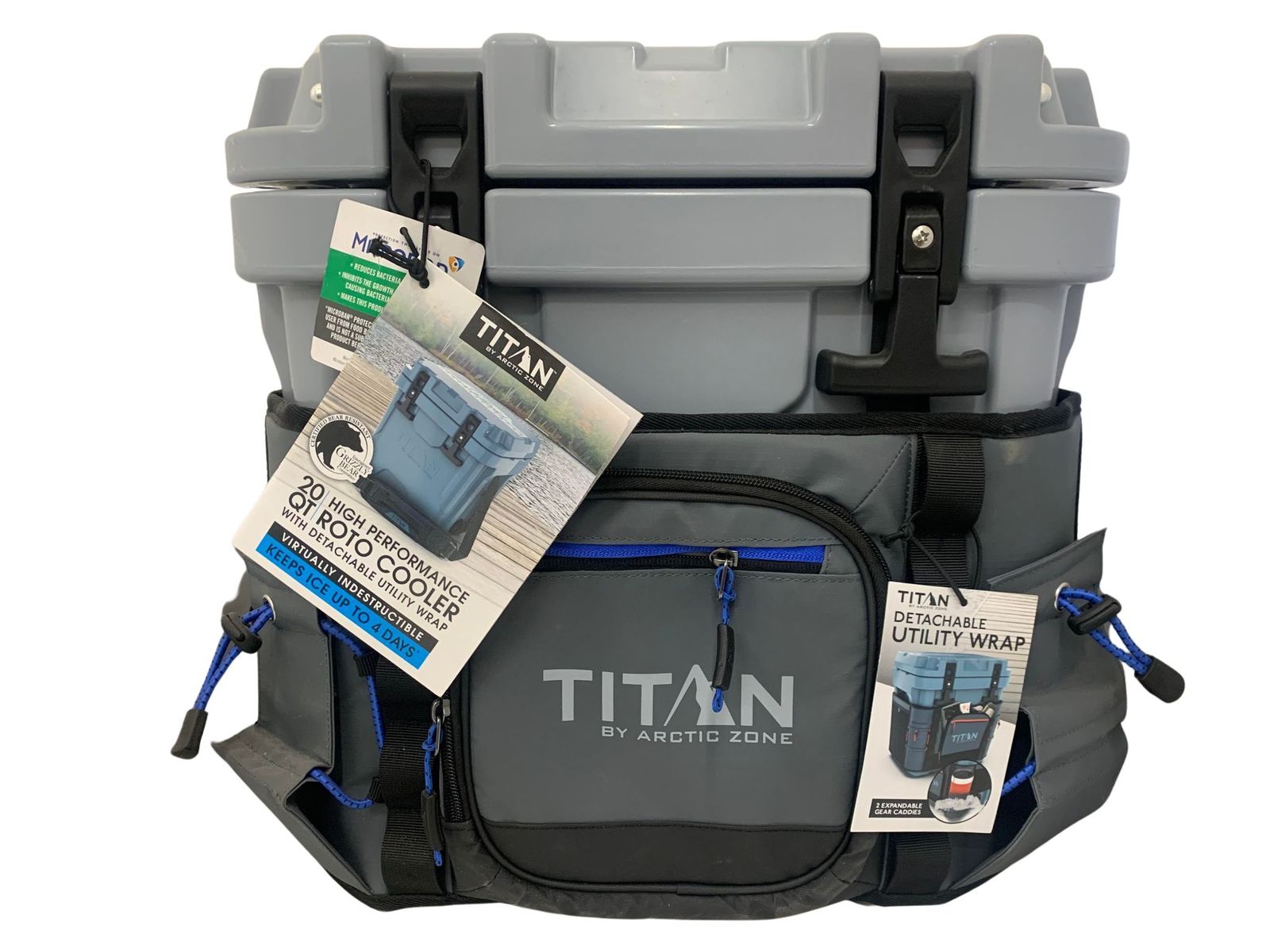 Titan High Performance Roto Cooler 20Qt Detachable Utility Wrap Fits ...
