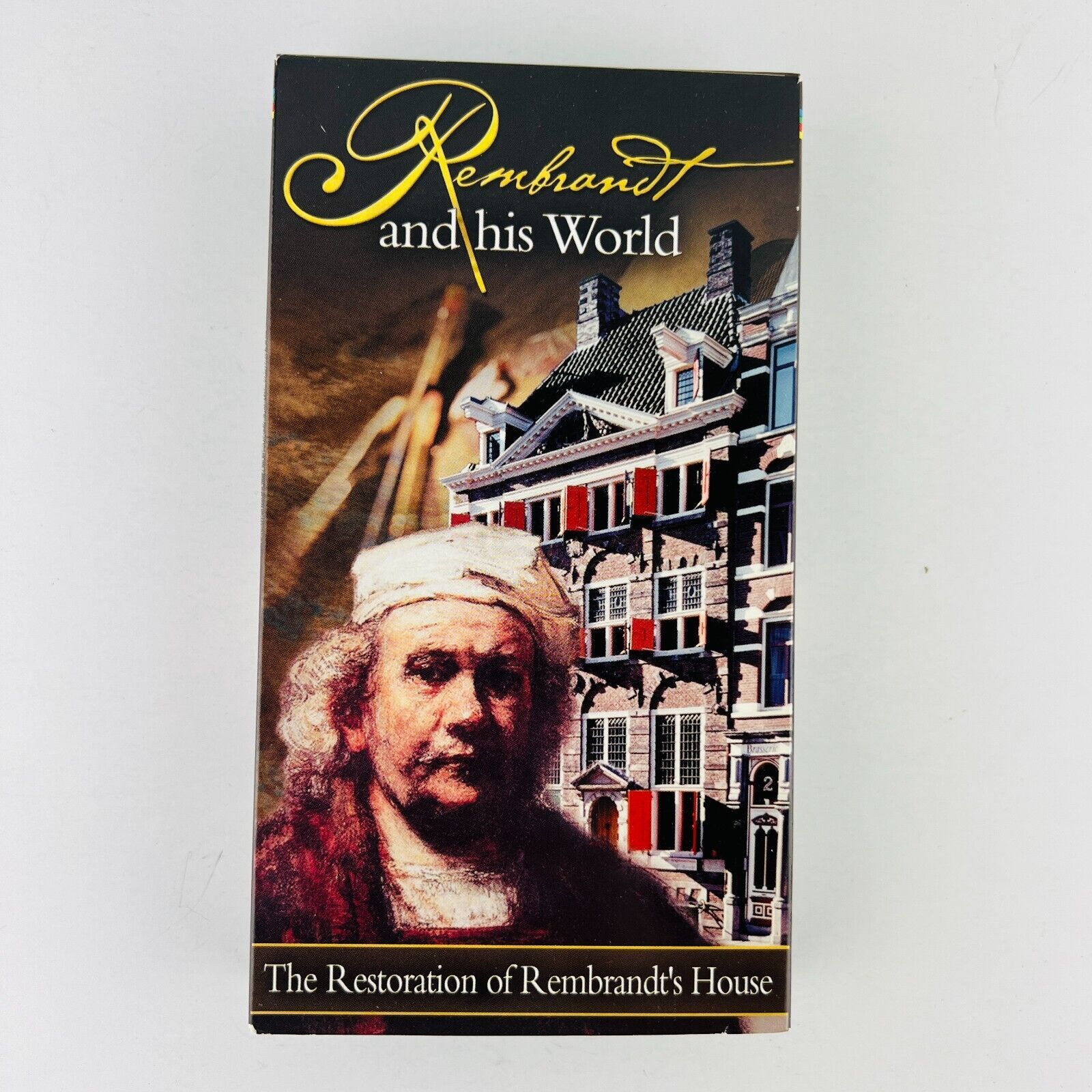 Rembrandt & His World The Restoration Of House VHS Video Tape - VHS Tapes