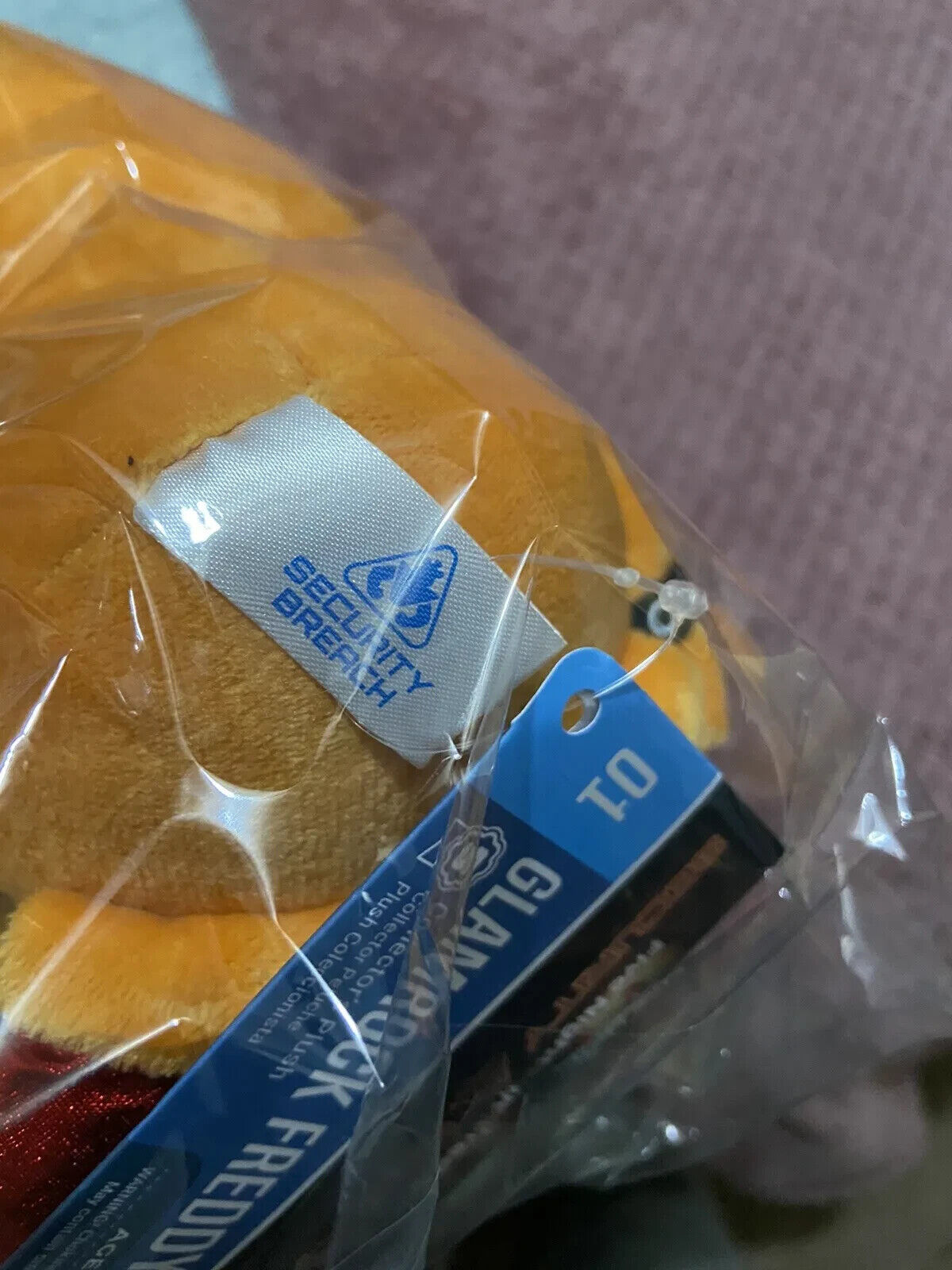 Sanshee Five Nights at Freddy's Glamrock Freddy Collector's Plush ...