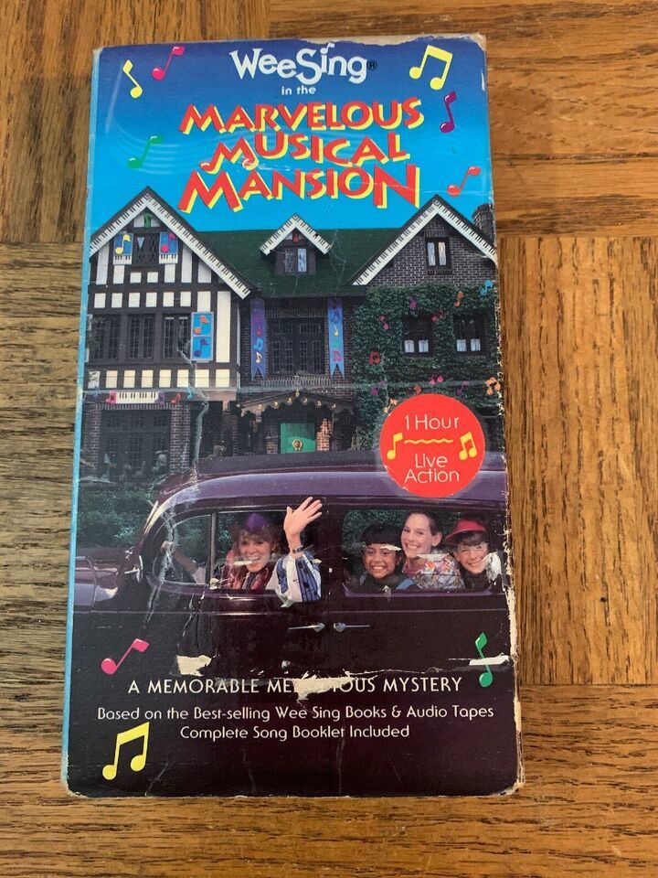 Marvelous Musical Mansion VHS - VHS Tapes