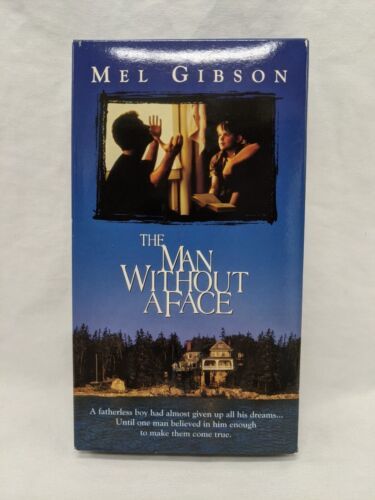Mel Gibson The Man Without A Face VHS Tape - VHS Tapes