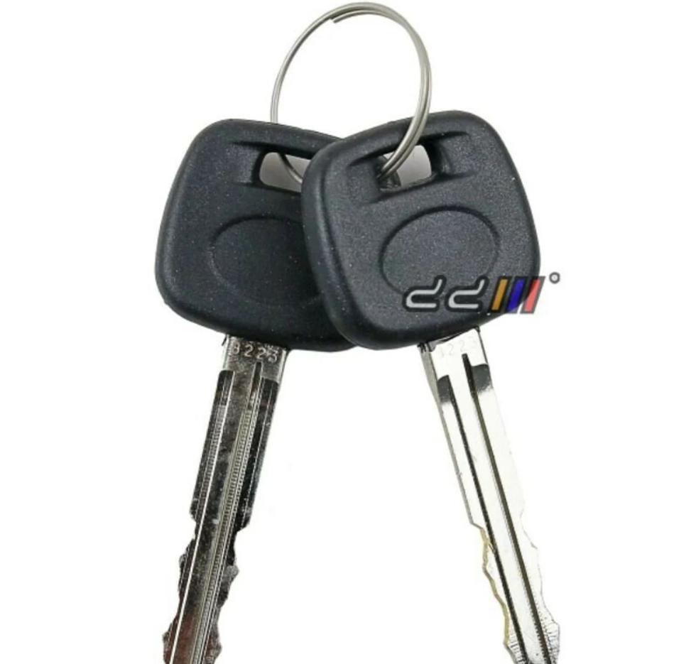 Pair Key & Door Lock Ignition Barrel Toyota Hilux VIGO KUN25 2005-2014 ...