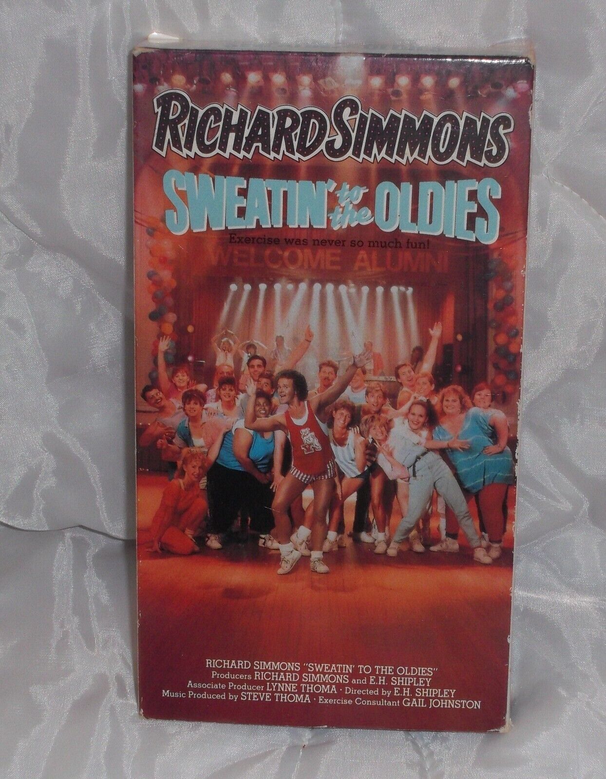 Richard Simmons Sweatin To Oldies VHS Video Tape Exercise Workout - VHS ...