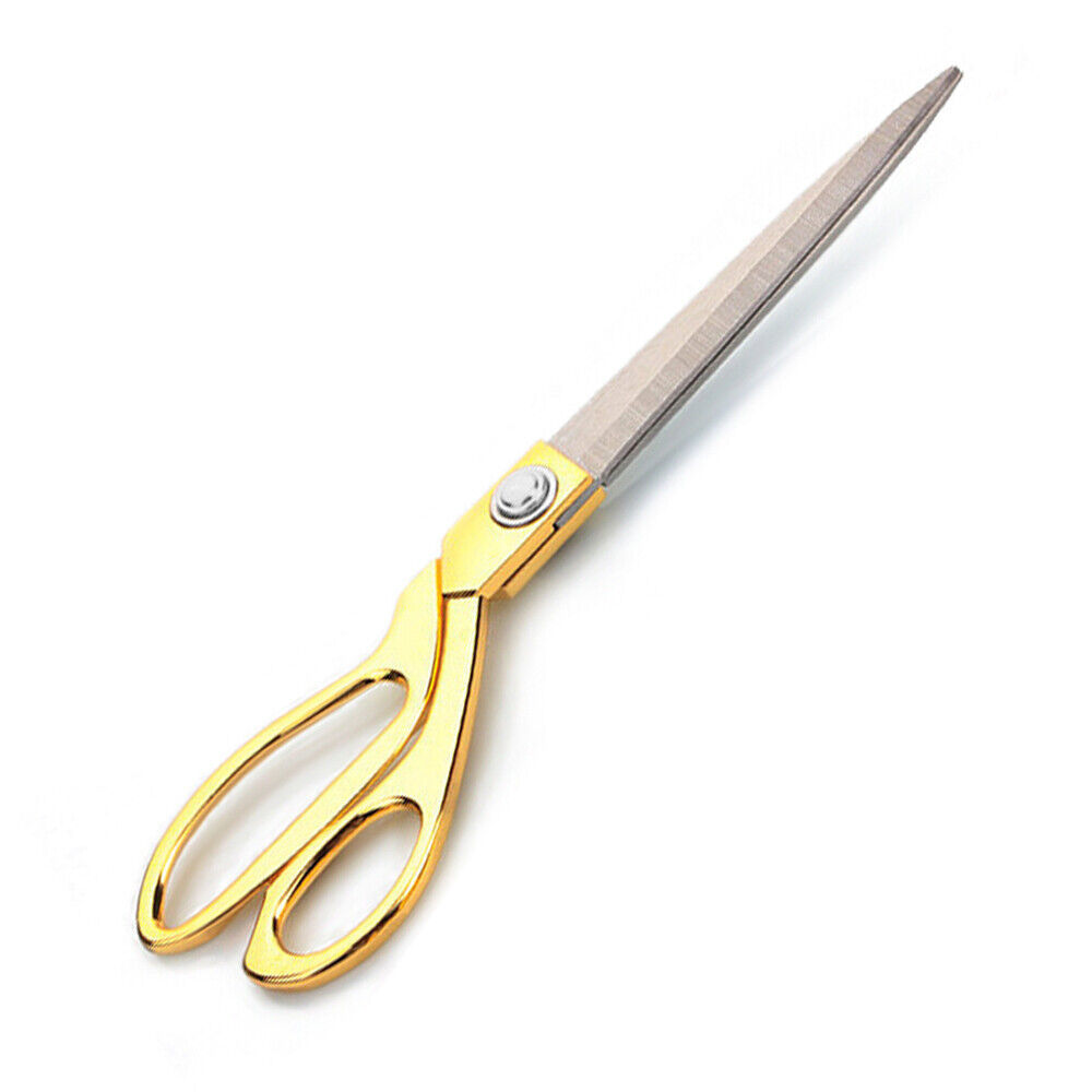 Ribbon Cutting Scissor Fabric Heavy Duty Scissors for Cutting Plastic ...