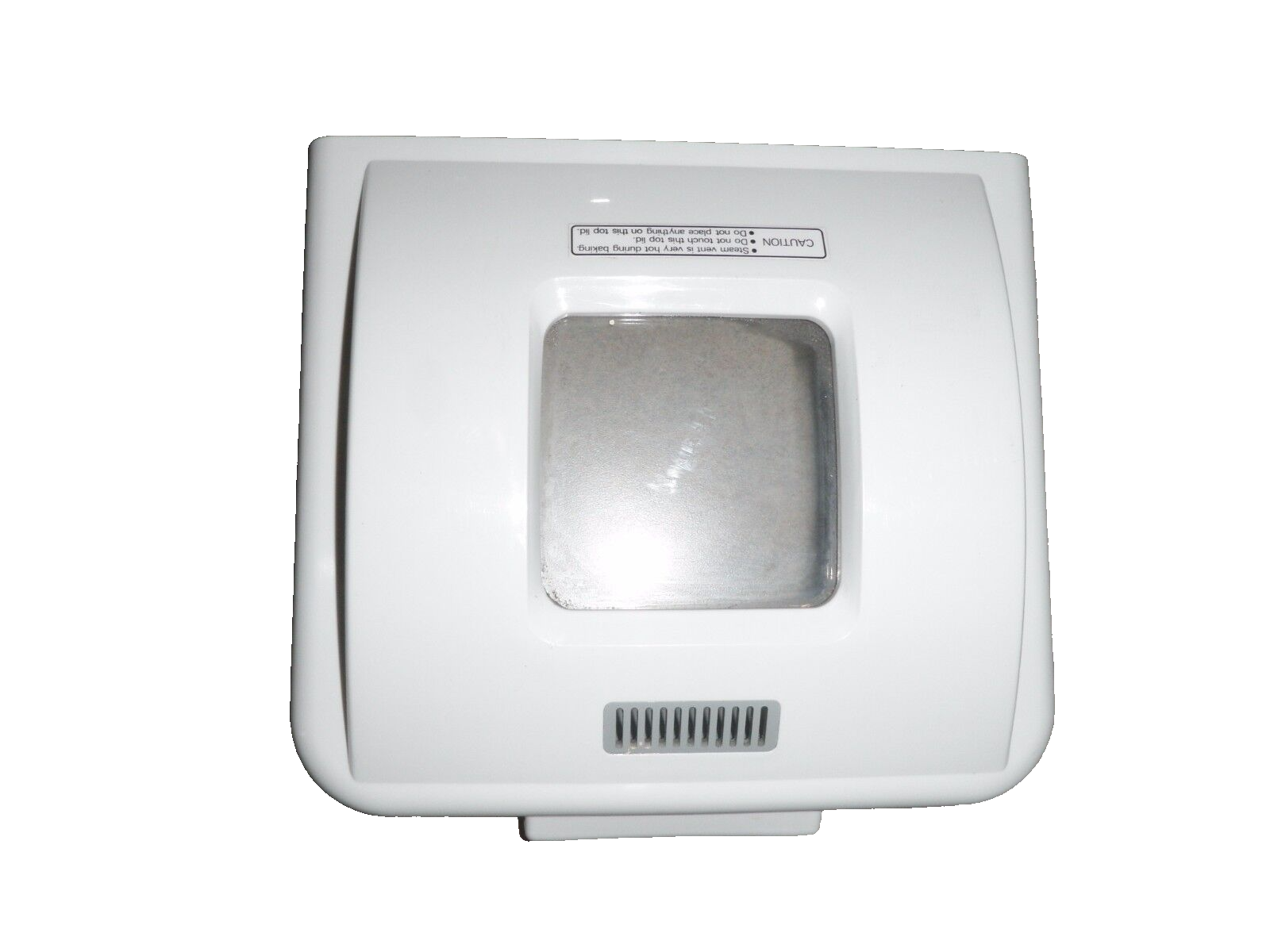 Glass for Lid on Toastmaster Bread Maker Model 1194 only - Bread Machines