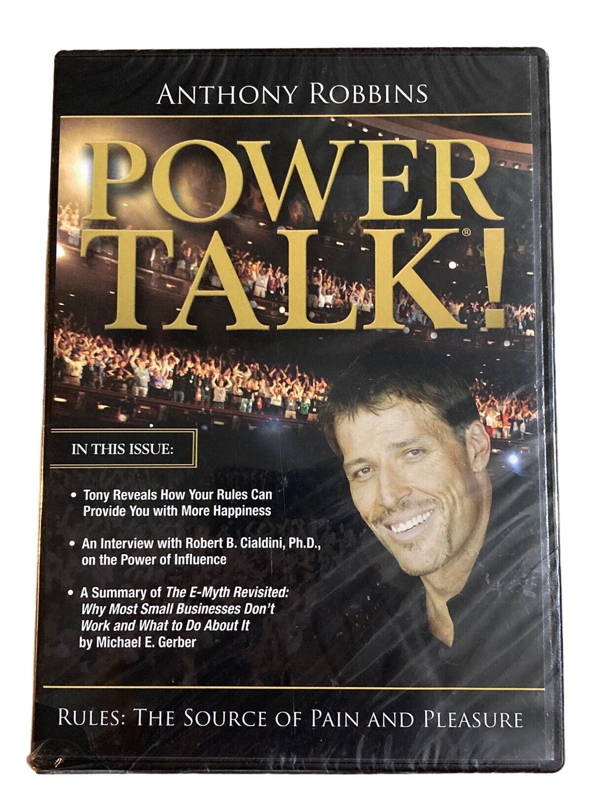 Anthony Robbins Power Talk, Transformation, and 50 similar items