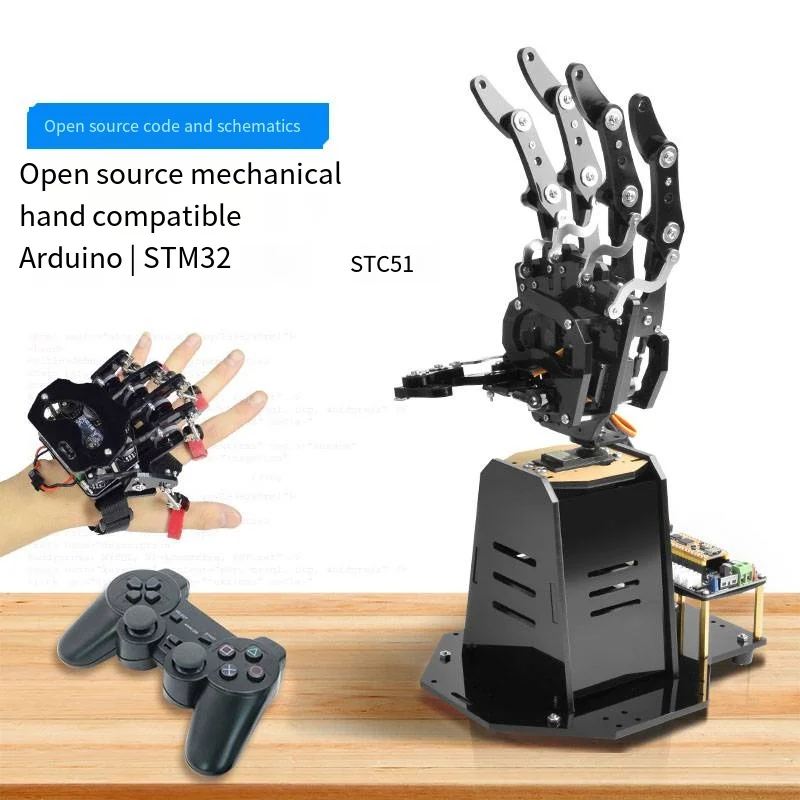 STEM Kit Bionic Robot Palm Hand Manipulator for Arduino/Stm32 ...