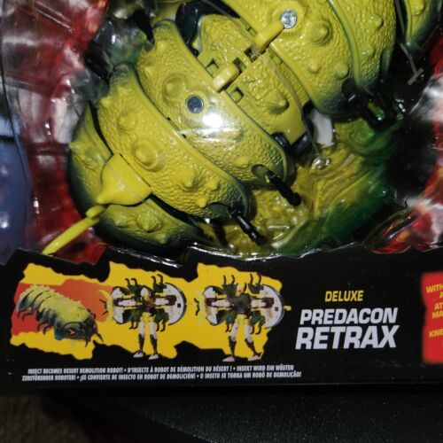 NEW Transformers Beast Wars Deluxe Predacon Retrax 2022 #1 Pincher ...