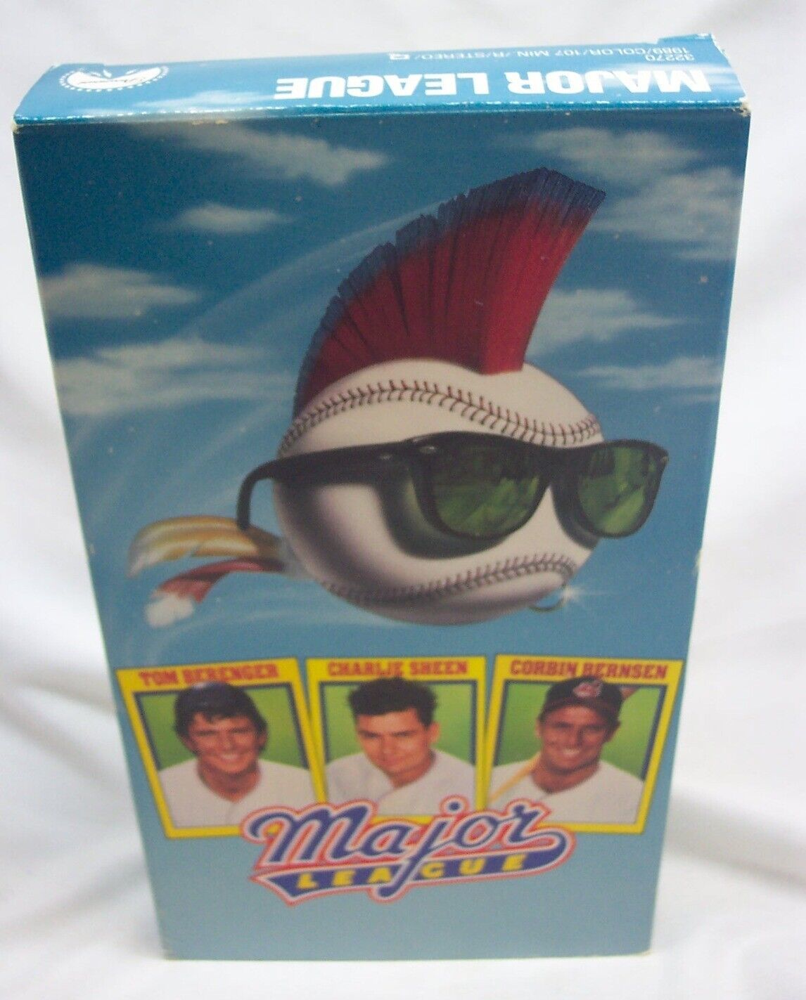 MAJOR LEAGUE The Original Movie VHS VIDEO 1989 Baseball - VHS Tapes