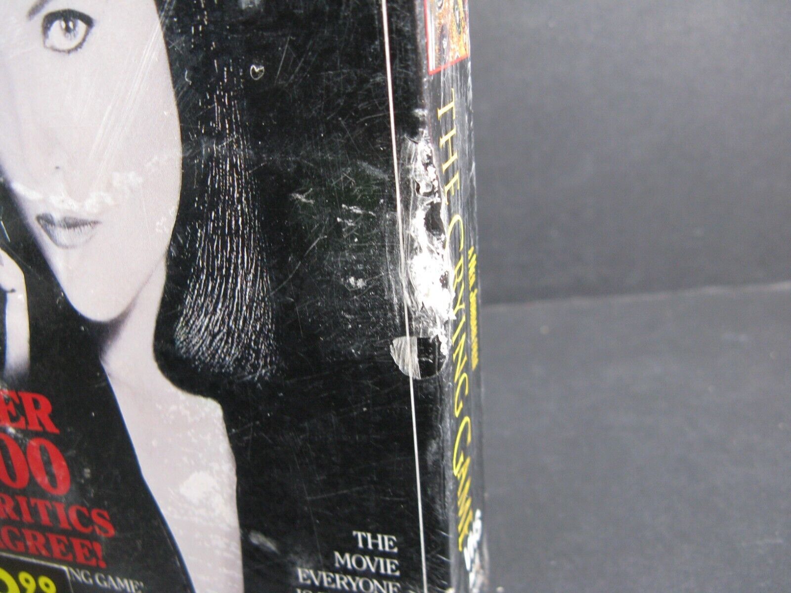 The Crying Game VHS Stephen Rea, Miranda Richardson, Forest Whitaker ...