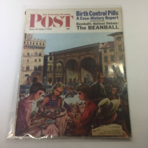 The Saturday Evening Post Magazine: June 30-July 2 1962 - Birth Control ...