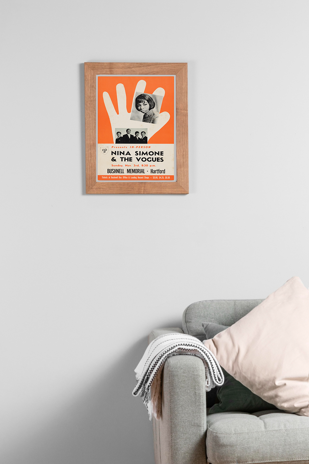 Nina Simone Concert Poster - Art Posters