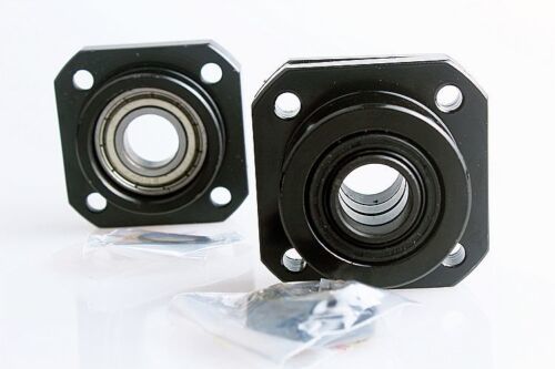 2set FK12+2 set FF12 Ballscrew End Supports CNC Fixed Side Floated Side ...