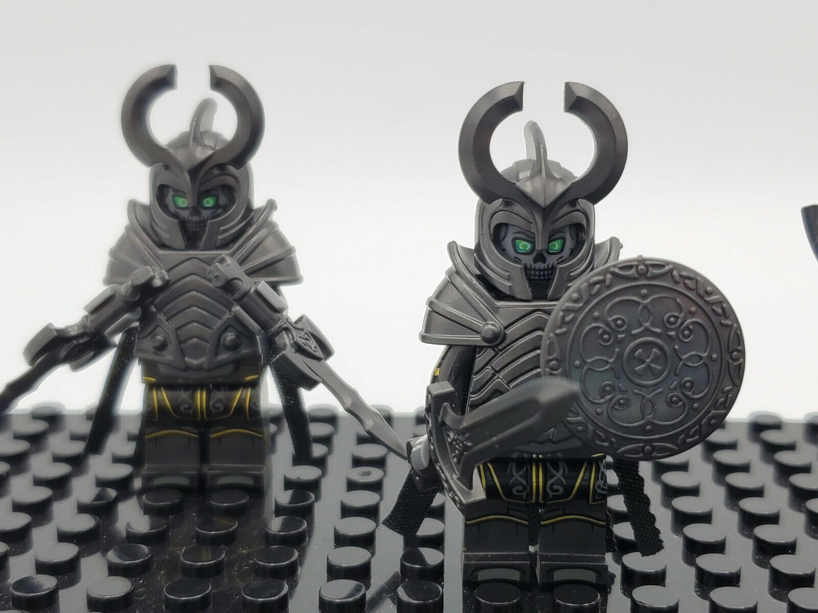 Marvel Thor Ragnarok Asgard Einherjar Guard Thor Vs Hela 10pcs/set ...