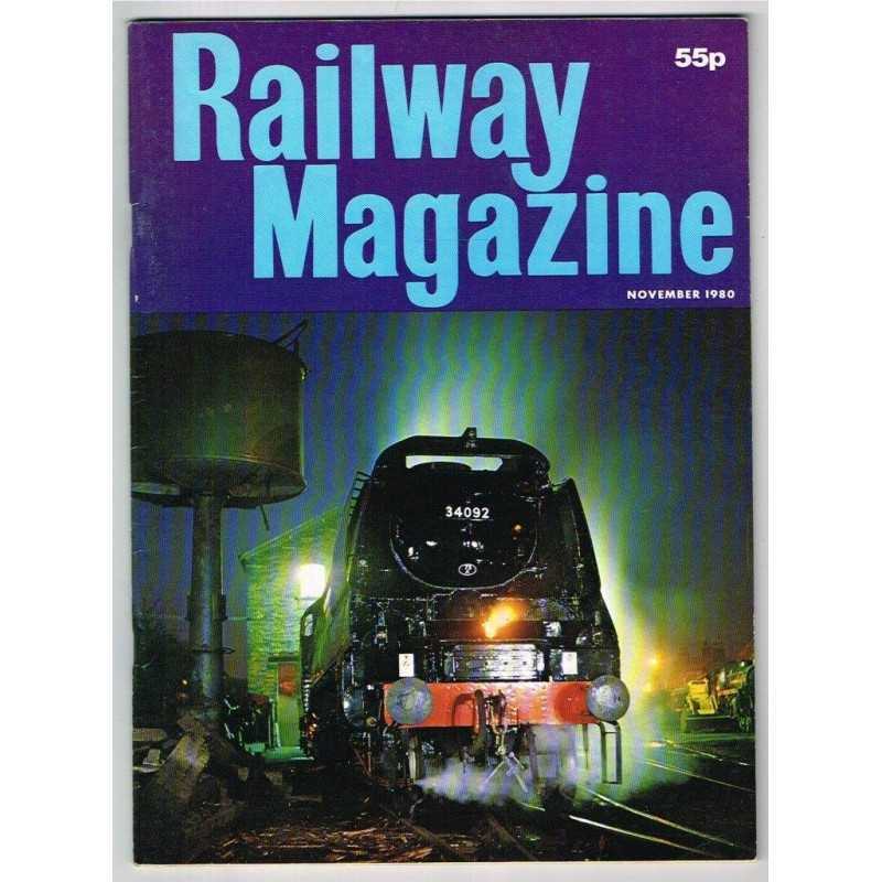 Railway Magazine Magazines November 1980 and similar items