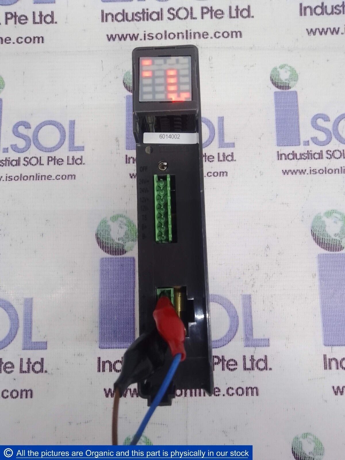 Kingfisher KINGFISHER PLUS+RTU PS-22-0 DC Power Supply Module H/W Ver: 1.5 A - PLC Processors