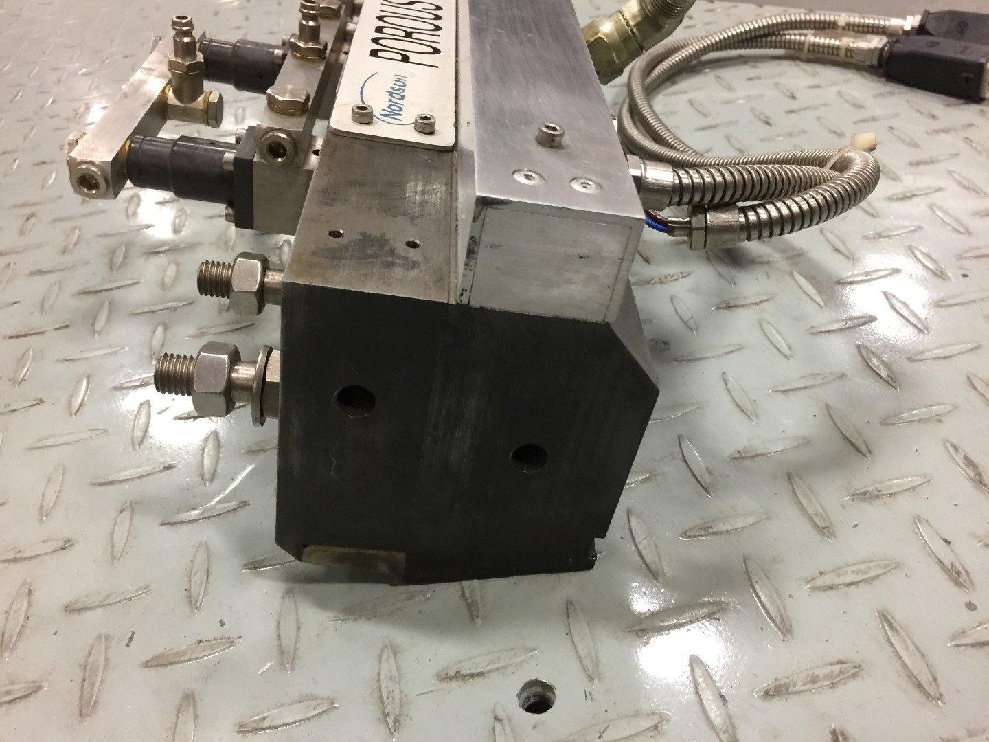 Nordson 8050000 BC62/1/2-225 Porous Coat Applicator - Hot Glue Dispensers