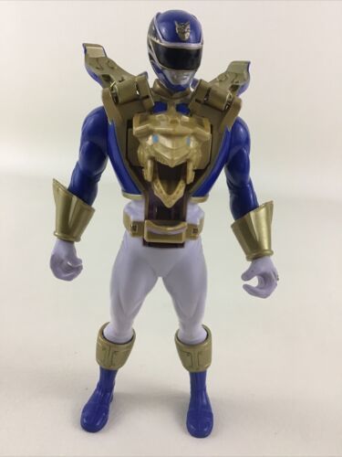Power Rangers Megaforce Ultra Morphin 7" Blue Ranger Action Figure 2013 ...