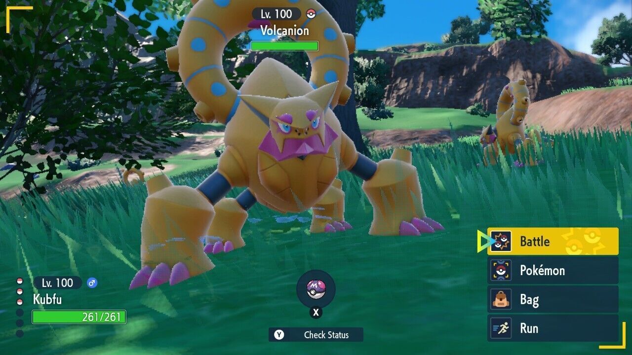 SHINY VOLCANION ENCOUNTER MAX IVS POKEMON SCARLET VIOLET POKEMON ...