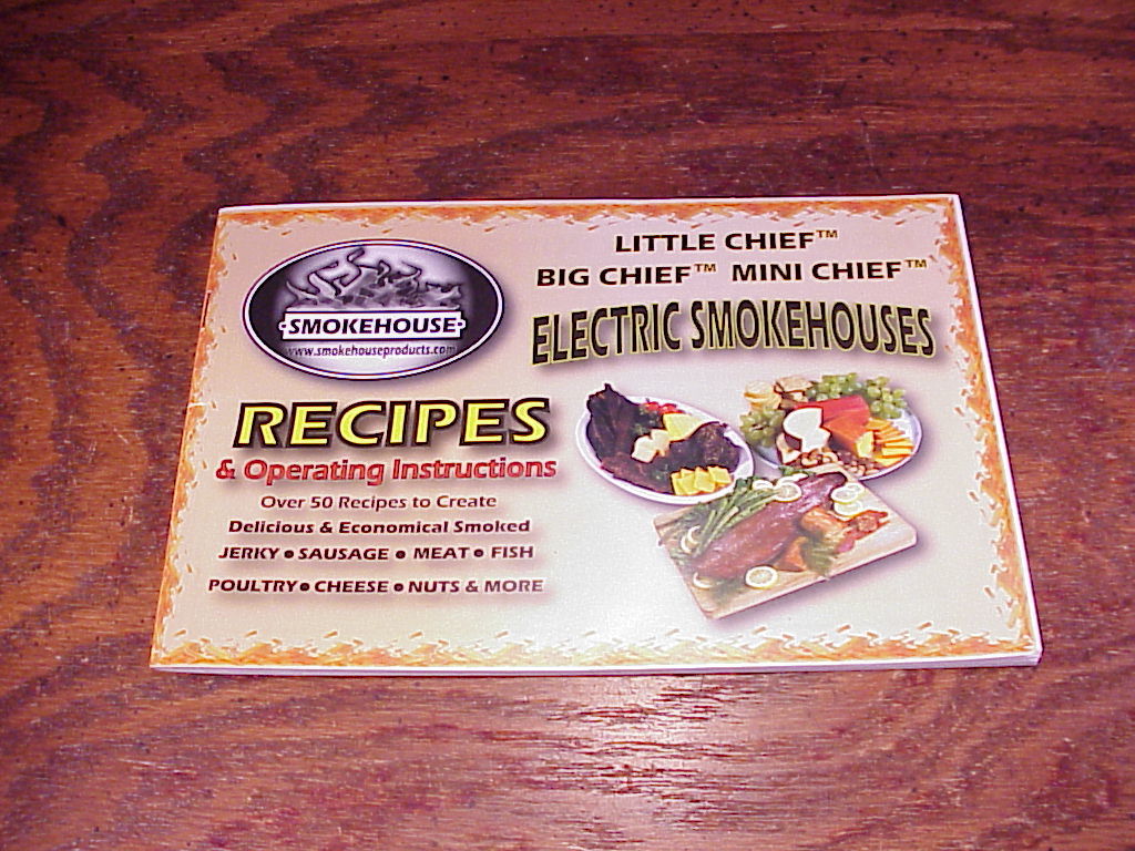 Little, Big Chief Electric Smokehouse Recipe and Operations ...