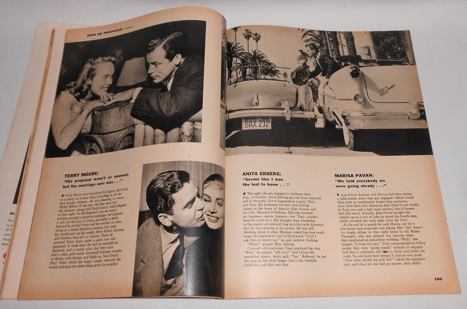 July 1956 MODERN SCREEN MAGAZINE Kim Novak Cover MARILYN MONROE. SAL ...