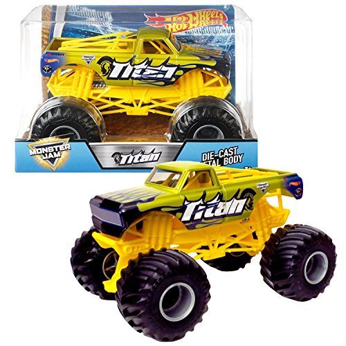 Hot Wheels Year 2017 Monster Jam 1:24 Scale Die Cast Monster Truck ...