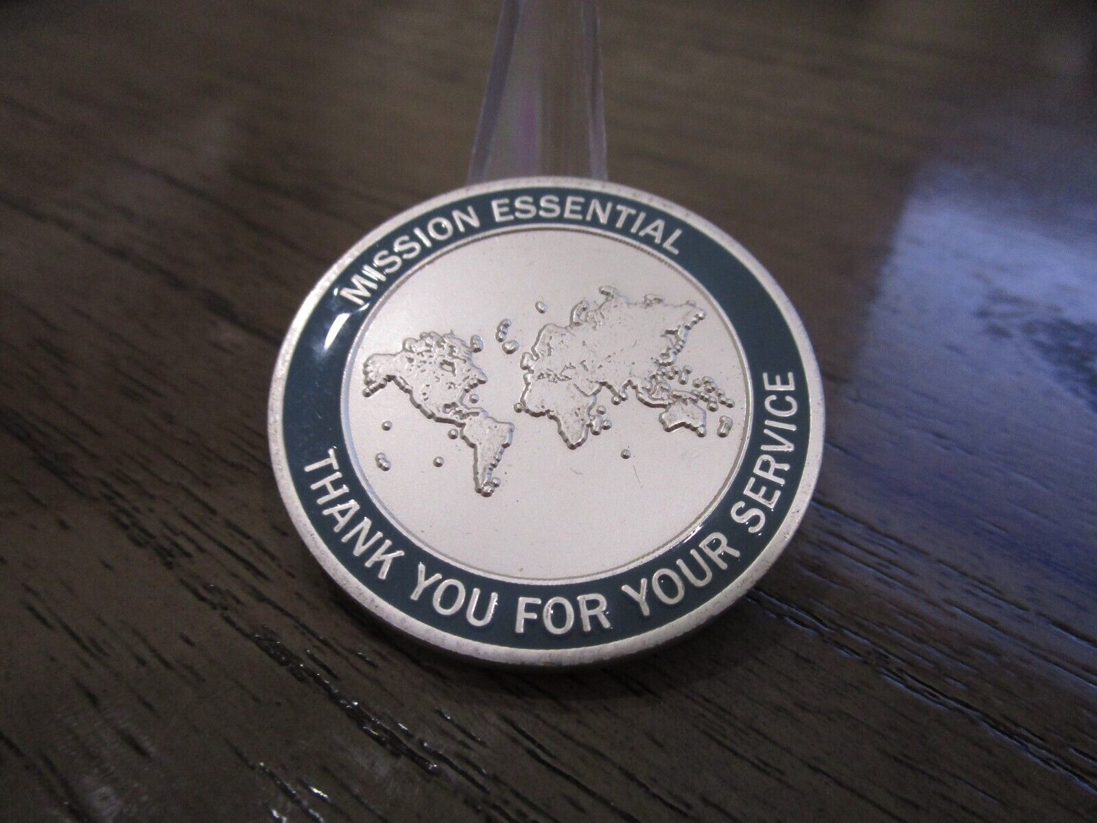 Mission Essential US Military Thank You For Your Service Challenge Coin ...