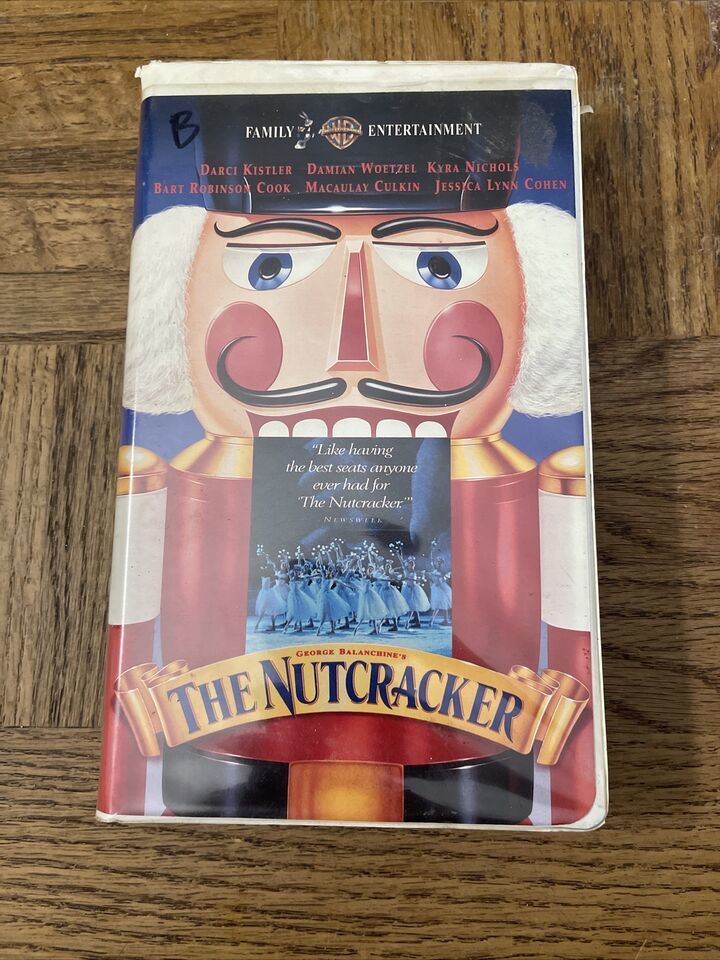 The Nutcracker VHS - VHS Tapes