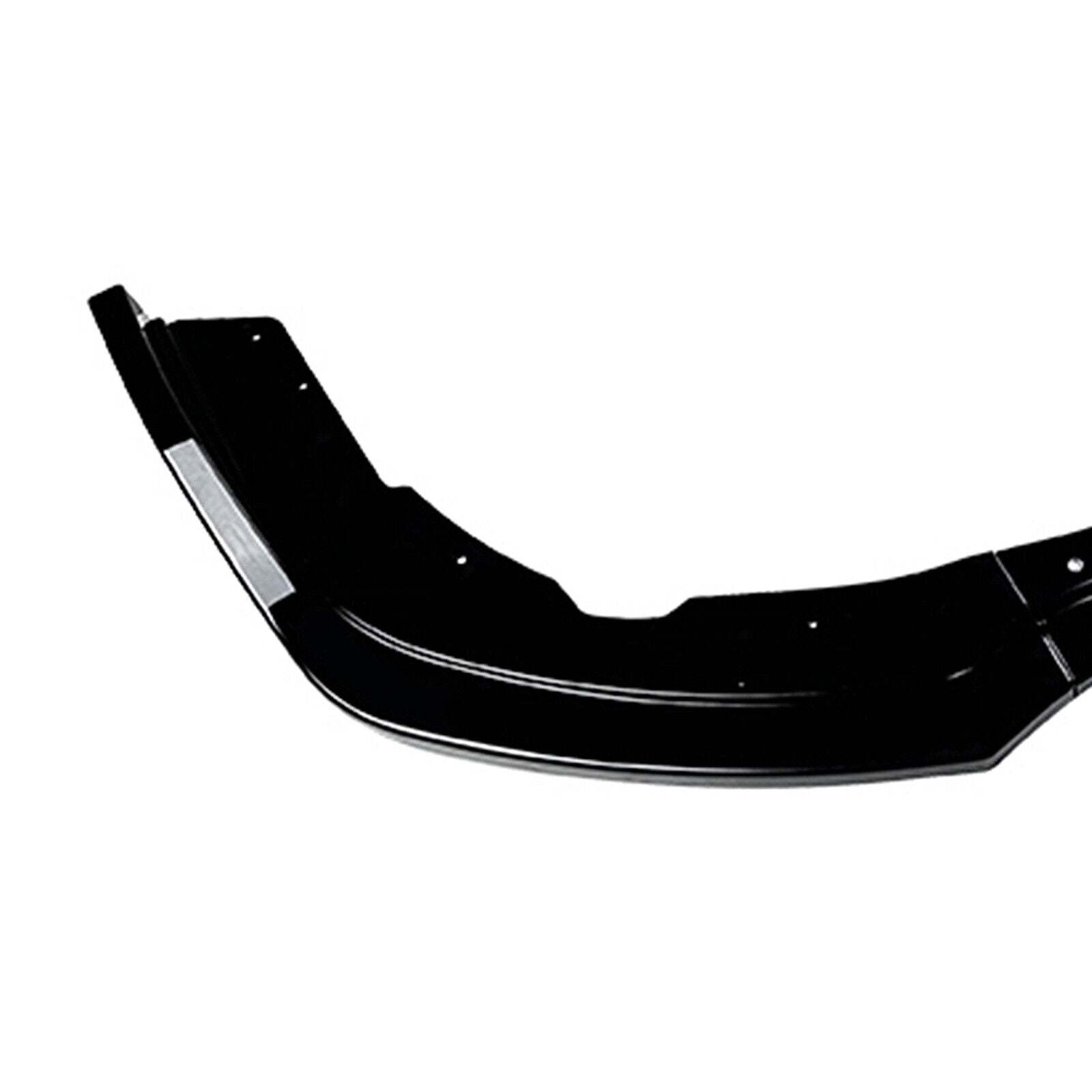 Carbon Fiber Look Front Bumper Spoiler Lip fits Subaru Impreza WRX STI ...