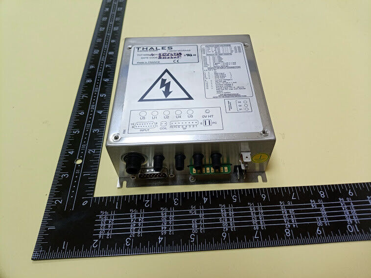Thales TH7195B-4 Thales electron devices Philips medical power supply ...