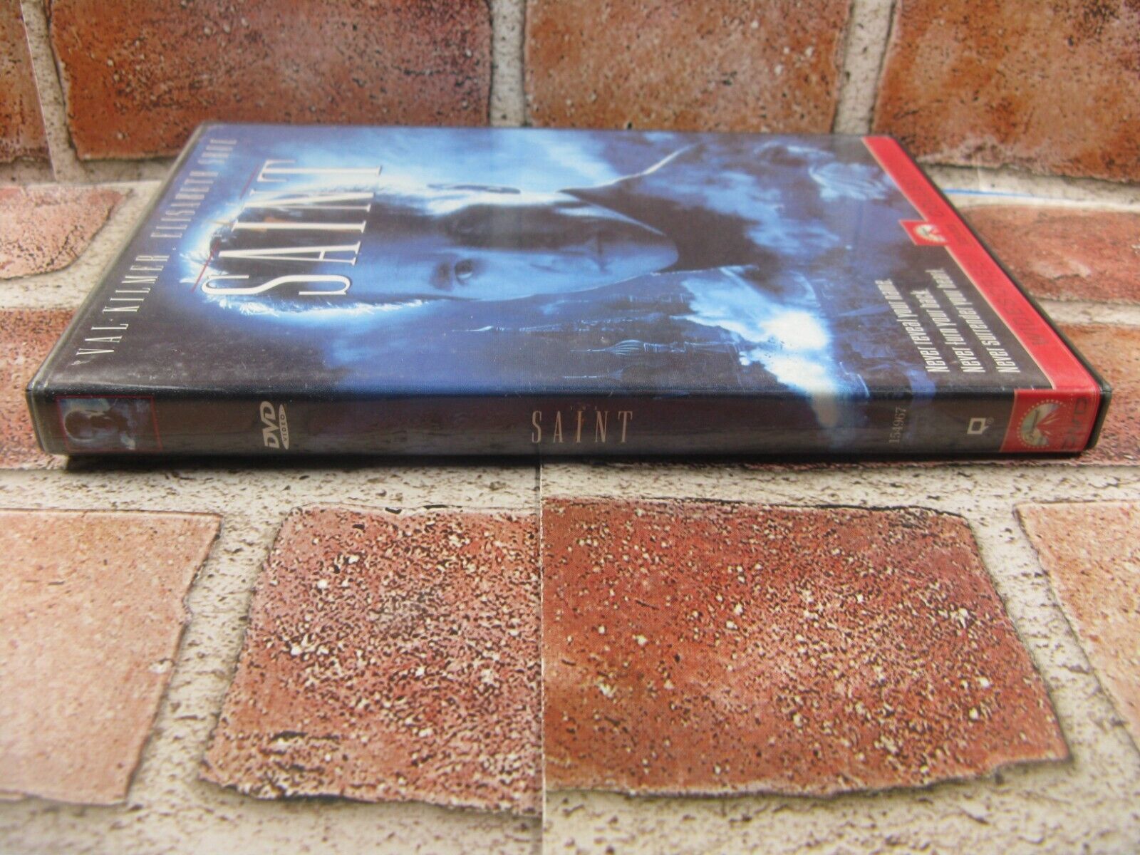 The Saint (DVD, 1998) Val Kilmer - Elisabeth Shue Widescreen - DVDs ...