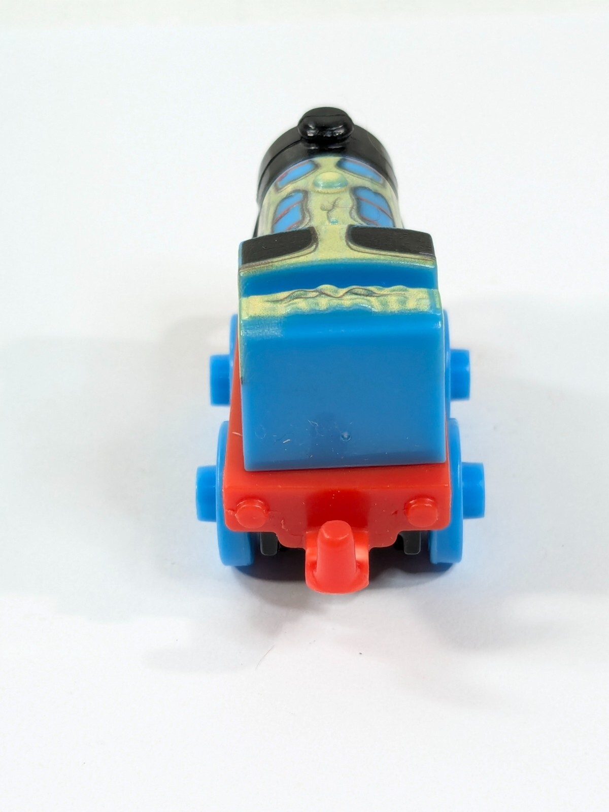 Thomas & Friends train mini Dino Gordon #607 dinosaur skeleton blue ...