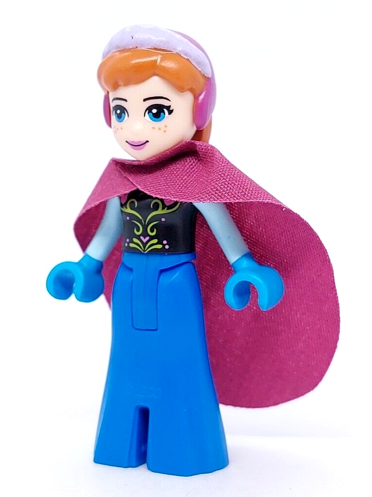 Lego ® Disney Princess Frozen Theme - "Anna" Girl Female Minifigure ...