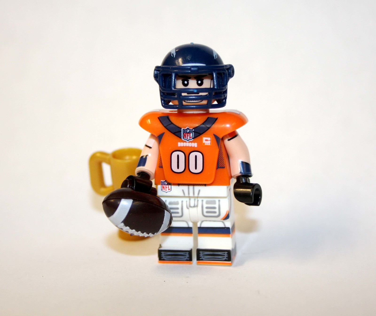 Minifigure Denver Broncos Football Nfl Player V2 Building - LEGO (R ...