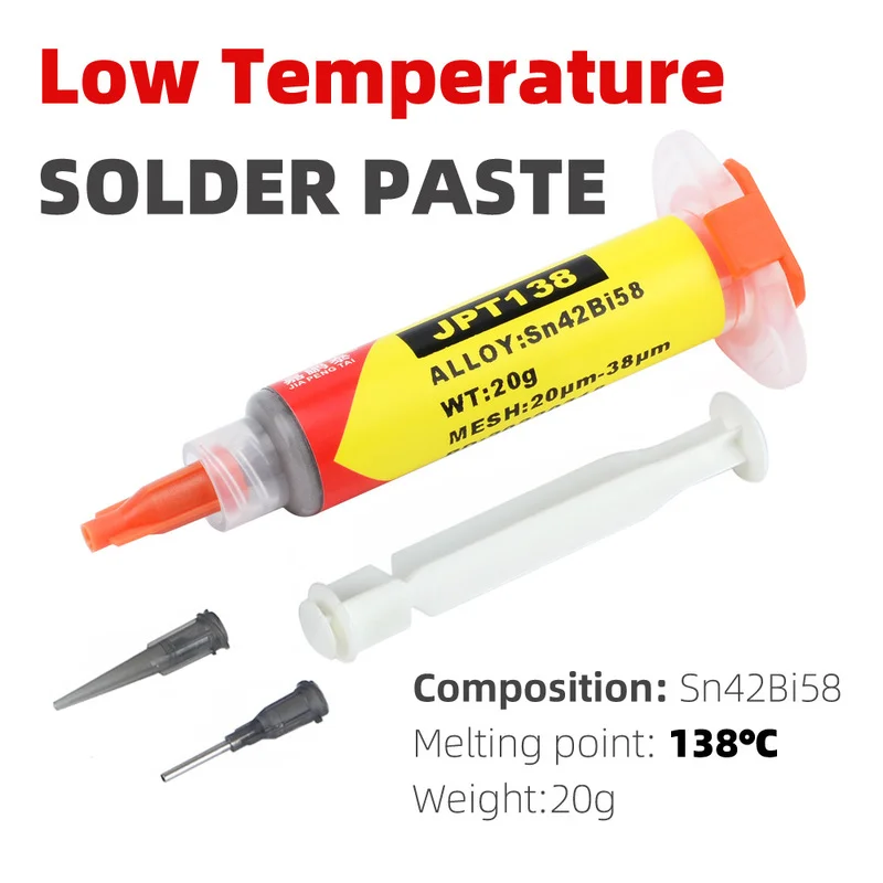 House Home Melting Point: 183 Solder Paste Needle Tube DIY Welding SMD ...